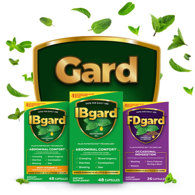 Welcome page | GARD for your gut